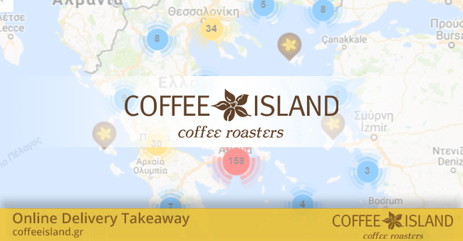 Coffee Island Takeaway and Delivery Coffee - Order
